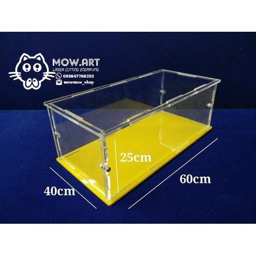 Jual BOX AKRILIK DISPLAY UKURAN 60X40X25 - Kab. Banyumas - mowmow-shop ...