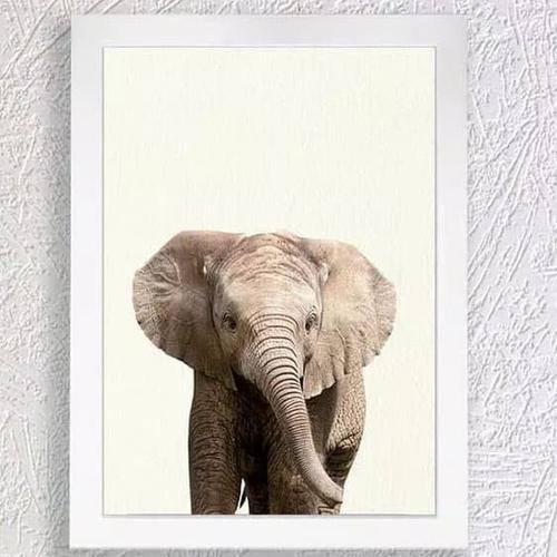 Jual Poster Anak Premium Gambar Gajah Dekorasi Dinding Kamar - Kota ...