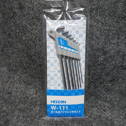 Jual Ballpoint L-Wrench Set Hozan W-111 - Jakarta Pusat - BentshopTokopedia | Tokopedia