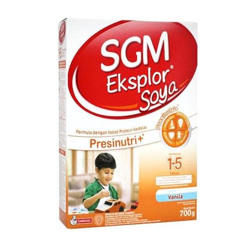 Jual New Produk Sgm Eksplor Soya Presinutri Vanila 1-5 Tahun Susu ...