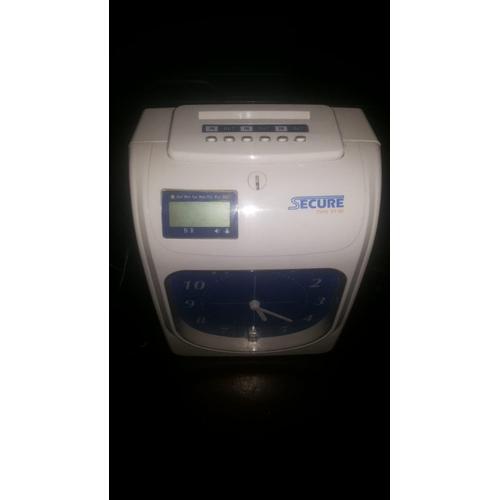 Jual mesin absensi karyawan kertas ceklok secure display kartu 20 ...