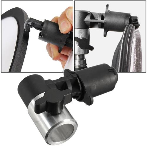 Jual Studio Reflector Holder Clip Clamp for Light Stand - Jakarta Pusat ...