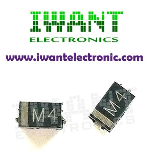 Jual 1N4004 Diode SMD 1A 400V - Kota Bandung - I.WANT ELECTRONICS ...