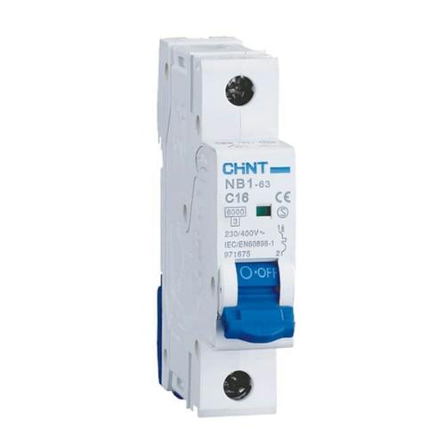 Jual MCB CHINT 1 Phase 1A - 2A - 4A (SNI - LMK) - 4A - Kota Surabaya ...