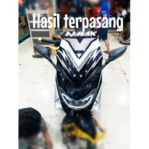 Jual Spion Model R25 Carbon Nemo untuk Nmax R15 + Dudukan Breket - Kota ...