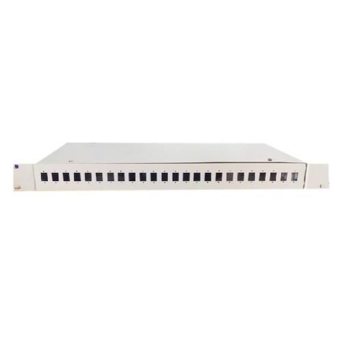 Jual 24 PORT RJ45 PATCH PANEL (RACK MOUNT) - Kota Batam - Nanoaxis KS ...