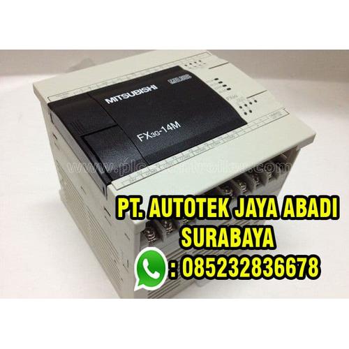 Jual PLC Mitsubishi FX3G-14MT FX3G14MT FX-3G-14MT FX 3G 14MT FX 3G 14 ...