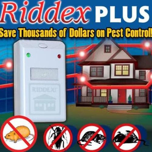 Jual Ready Stok Riddex Plus Alat Elektronik Pengusir Usir Basmi Anti ...