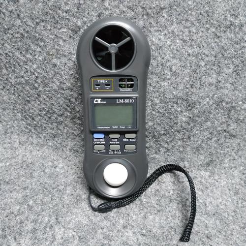 Jual Lutron LM-8010 Anemometer Humidity Light meter - Jakarta Pusat ...
