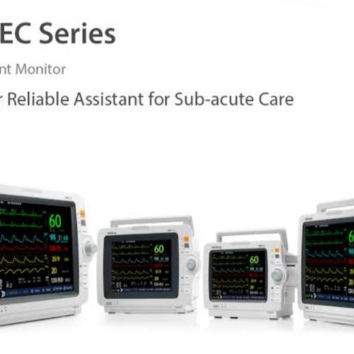 Jual iMEC10 iMEC10 iMEC series 5 6 7 8 10 12 Mindray Patient Monitor ...