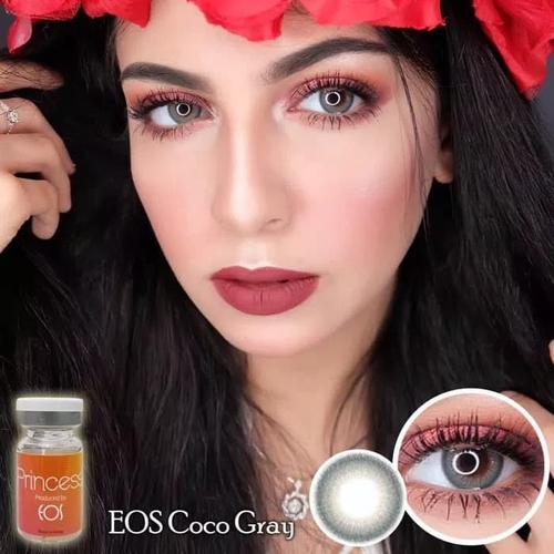 Jual ORIGINAL Softlens EOS COCO GREY GRAY soflens softlenses - Jakarta ...