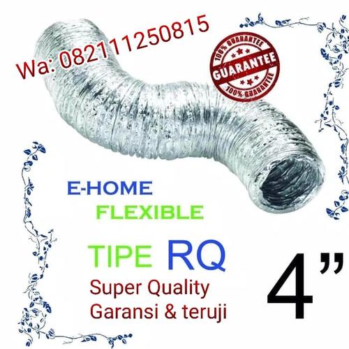 Jual Flexible Round Duct - flexible duct 100mm 4 inchi - Jakarta Utara ...