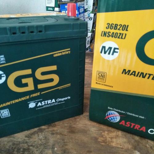 Jual AKI/ACCU mobil Ns40zl (35ah) gs astra mf - Kota Bandung - SATRYA BATTREY | Tokopedia