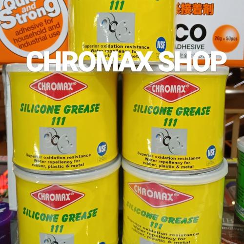 Jual Chromax silicone Grease 111/ Multipurpose grease Chromax - Jakarta ...