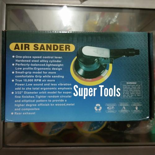Jual Alat Amplas Angin AirSander 5" inch Orbital Air Sander U ...