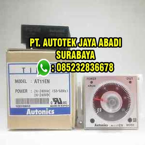 Jual AUTONICS ANALOG TIMER AT11EN - Kota Surabaya - Autotek Jaya Abadi | Tokopedia