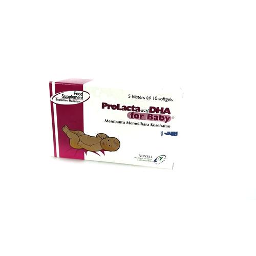 Jual PROLACTA PLUS DHA BABY - Kota Surabaya - NutreePharma | Tokopedia