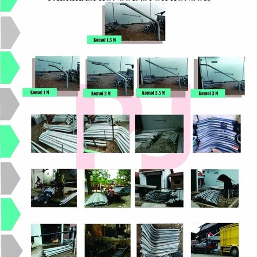 Jual Stang/konsul/ornamen pju 1,5 meter - Kab. Tegal - Panjaya elektrik ...