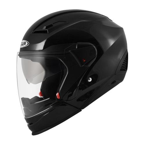 Jual Helm Full Face Zeus 611c Black Glossy MODULAR - Kota Bandung ...