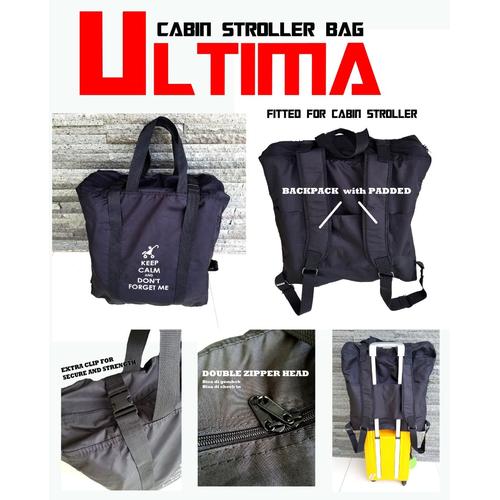 Jual Ultima yoyo backpack stroller bag untuk cabin stroller - Jakarta ...