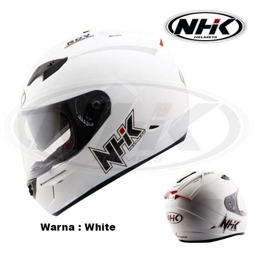 Jual Helm NHK Full Face GP 1000 White - Kota Bandung - HelmPro | Tokopedia