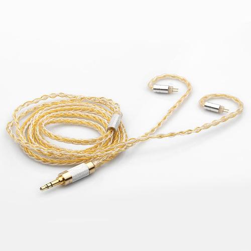 Jual TRN - Upgrade Cable - 8 Core - Mixed High Purity Copper and Silver ...