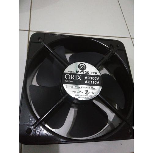 Jual Orix fan MRS-20 TTA kipas panel 20x20 cm 110v - Kab. Bekasi ...
