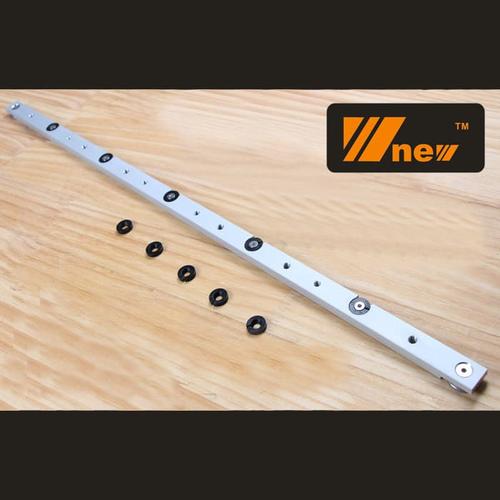 Jual Miter slider bar T track untuk table saw / router table ukuran 65 ...