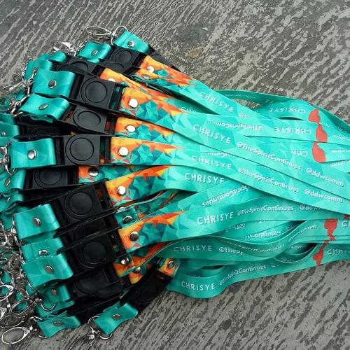 Jual Cetak Lanyard Custom 20mm - 50 Pc Kait Oval tanpa Stopper ...