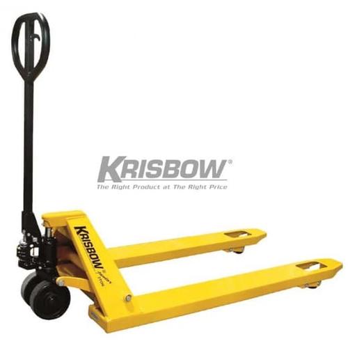 Jual Trolley Hand Pallet Big 2T 685x1220mm W/Nylon Krisbow KW0500289 ...