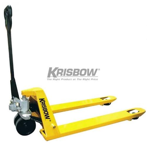 Jual Trolley Hand Pallet Big 3T 685x1220mm Nylon Krisbow KW0500045 Incl ...