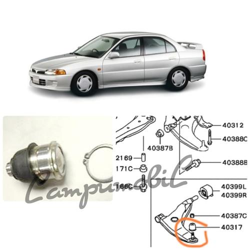 Jual Front Ball Joint Mitsubishi Lancer CK4 1997-2001 - Kota Padang - LampuMobil | Tokopedia