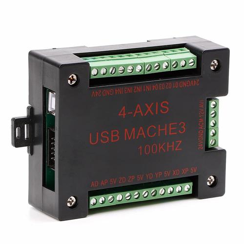 Jual MACH3 USB 4 Axis CNC Interface Beakout - Windows 32/64 bit jalan ...