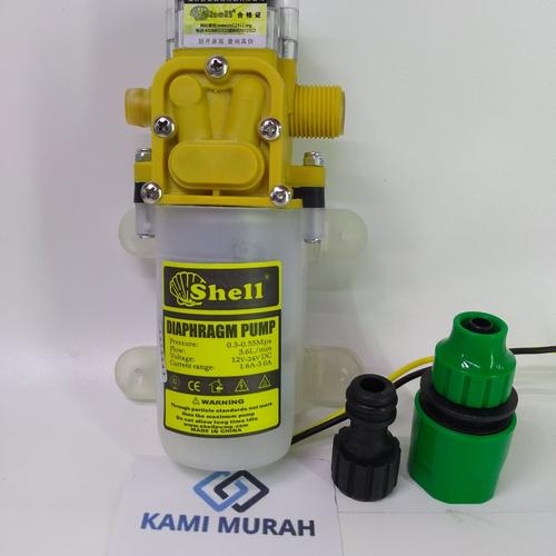Jual Paket Pompa DC Shell Dengan Nipple dan Konektor - Kab. Tangerang ...