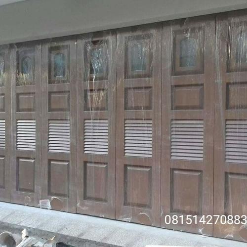 Jual Pintu garasi mobil pintu besi kuat dan berkualitas - Kota ...