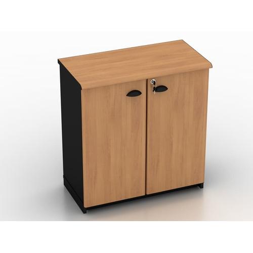Jual Lemari Arsip Kerja Kantor Minimalis Partikel / Rak Panel 2 Pintu ...