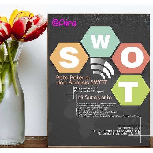 Jual Buku Peta Potensi dan Analisis Swot Ekonomi Kreatif - Kab. Sleman ...