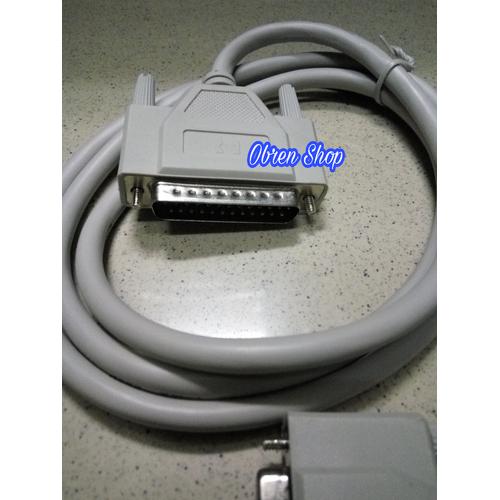 Jual Kabel Serial Paralel 25Pin Male to Male 3 Meter - 3 METER ...