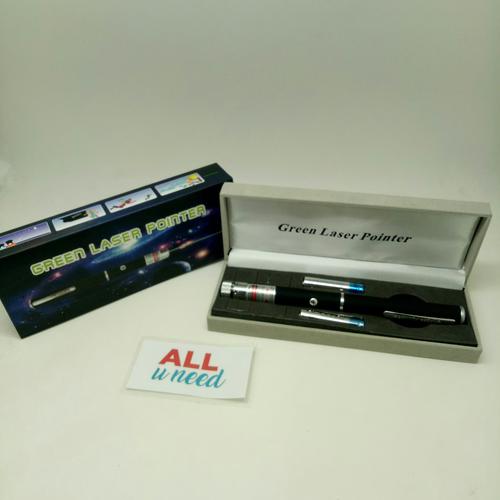 Jual Green Laser Pointer 1 Mata / Pulpen Laser Persentasi - Jakarta ...