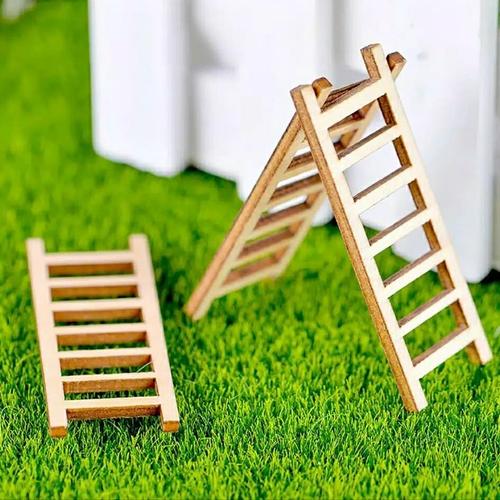 Jual miniatur tangga kayu bahan craft, landscape, dll - Kota Tangerang ...