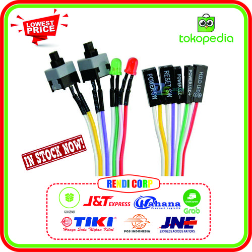 Jual Kabel Front Panel (Power Switch) - Kab. Pemalang - Rendi Corp ...