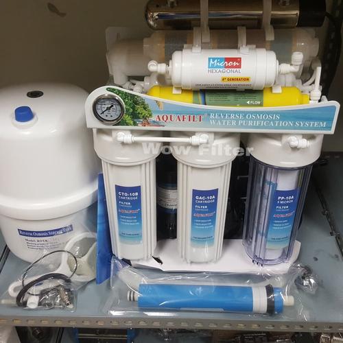Jual Mesin RO 100 Gpd 9 step UV Aquafilt Filter air minum reverse ...