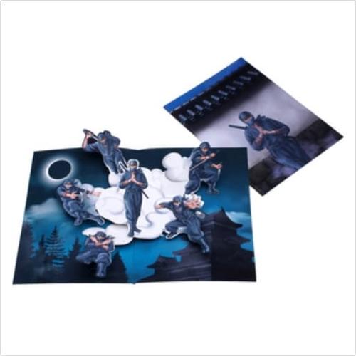Jual Pop Up Card Ninja Papercraft - Kab. Bekasi - Papercraft Tiviti ...