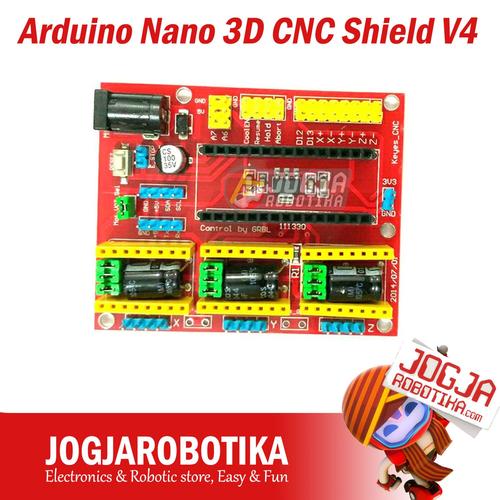 Jual Arduino Nano 3D CNC Shield V4 3D Printer - Kab. Sleman ...