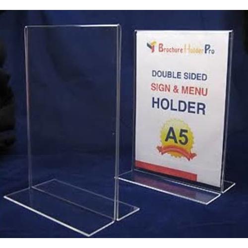 Jual acrylic display stand kertas , brosur a5 / akrilik a5 - Kab ...