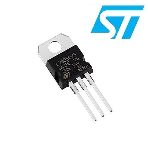 Jual L 7805 L7805CV / LM7805 IC Regulator Voltage 5 Volt - Jakarta ...