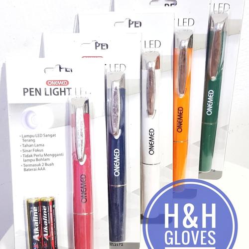 Jual Pen Light LED - Jakarta Barat - H&H gloves | Tokopedia