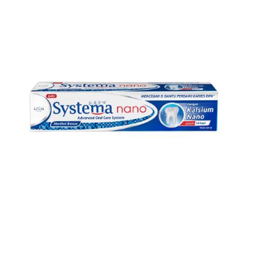 Jual Systema Pasta Gigi Menthol Breeze 190G - Kab. Sleman - Artha Mart ...