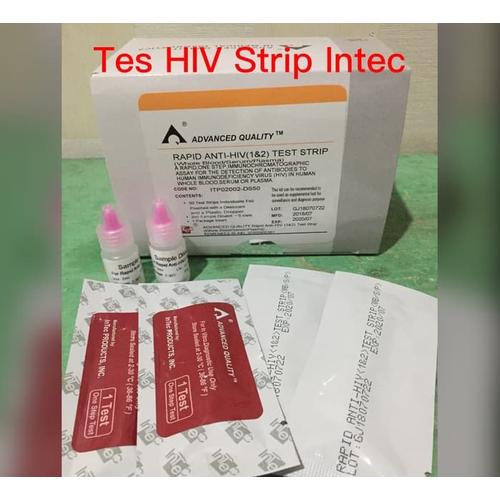 Jual HIV Strip INTEC isi 50 Test exp masih panjang - Jakarta Selatan ...