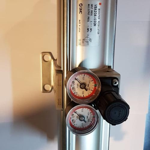 Jual BOOSTER REGULATOR SMC Type VBA20A-03GN 3/8" - Jakarta Barat - DYNAMATIC CONTROL | Tokopedia